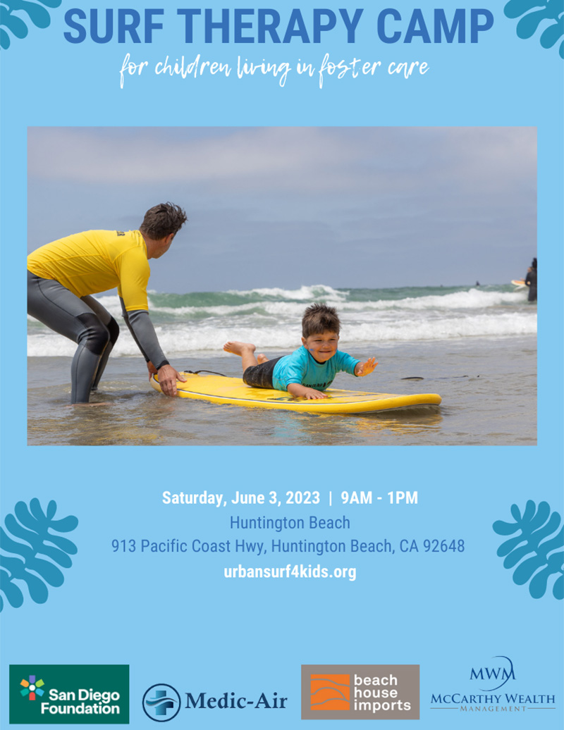 June 3 Vans Surf Therapy Camp Sign Ups – Urban Surf 4 Kids